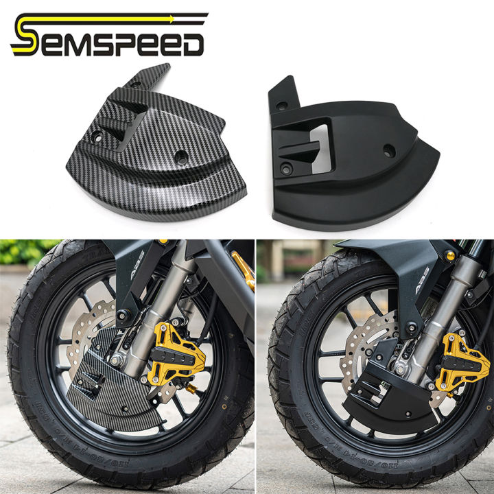 SEMSPEED For Honda ADV160 ADV 160 150 2019-2024 Motorcycle Front Brake Pump Cover Caliper ...