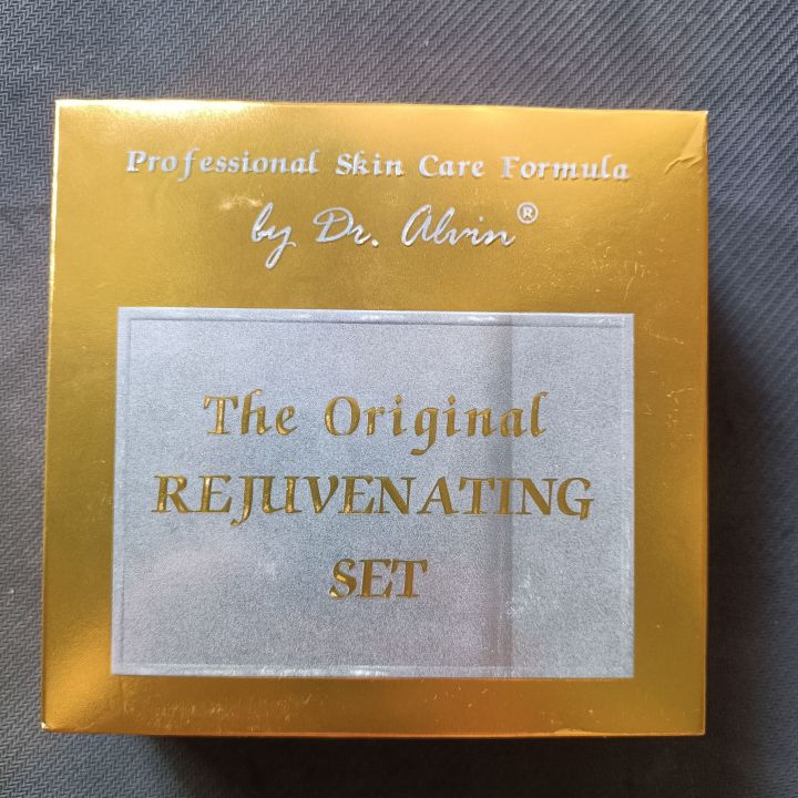 Dr.Alvin The Original Rejuvenating Set. | Lazada PH