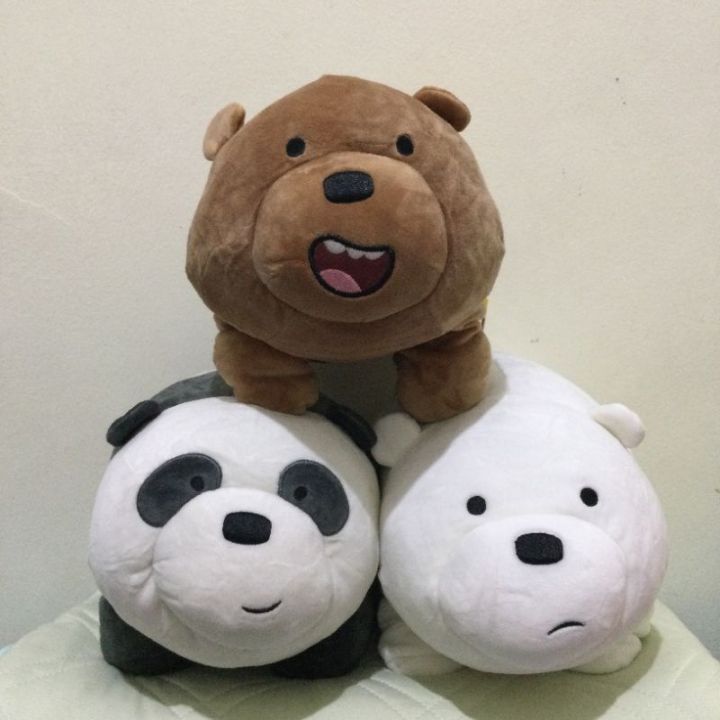Miniso we bare bears plush toy | Lazada PH