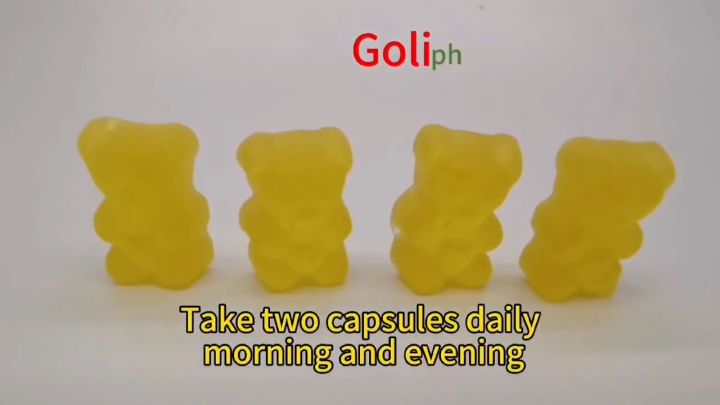 Original GOLI ph DHA Kids Gummies Supports Healthy Brain Function ...
