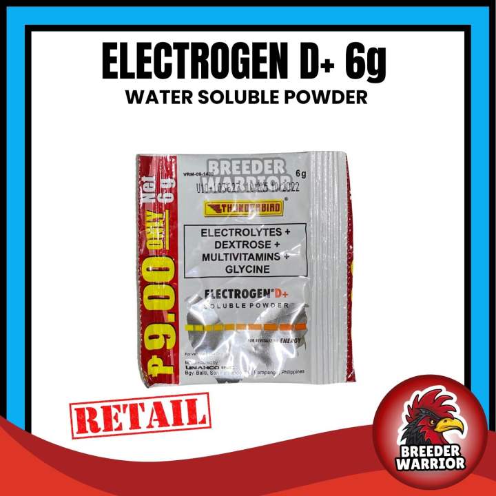 Electrogen D + Tingi 6g Per Sachet | Lazada PH