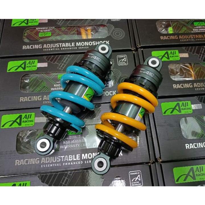 AJI RACING 205MM MONOSHOCK Y15ZR LC135 GAS ADJUSTABLE REBOUND TANGKI ...