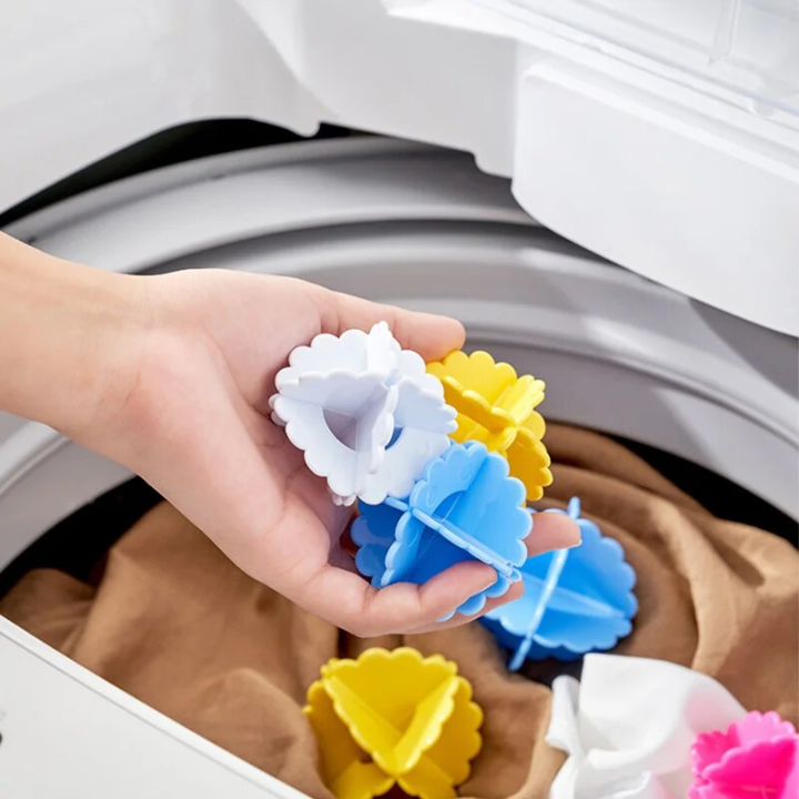 Japanese Style Automatic Laundry Ball Dirt Removal Anti-snag Wrap ...