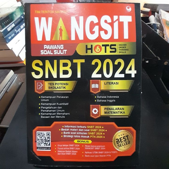 BUKU WANGSIT HOTS SNBT 2024 | Lazada Indonesia