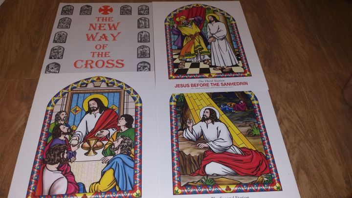 Station of the Cross Poster (The New Way of the Cross) | Lazada PH