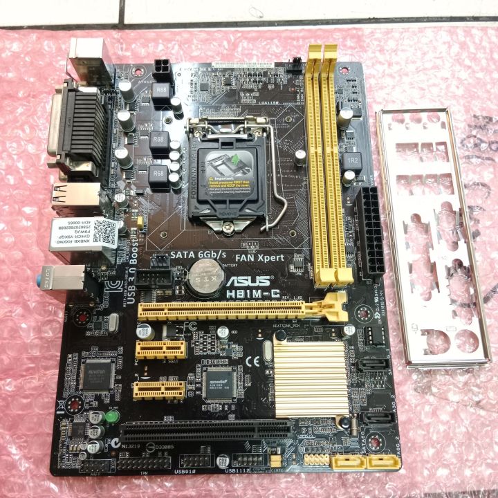 motherboard asus h81 soket 1150 | Lazada Indonesia