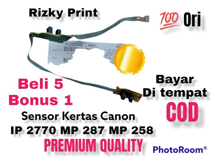 sensor kertas asf printer Canon IP 2770 MP 287 MP 258 MP 237 sensor ...