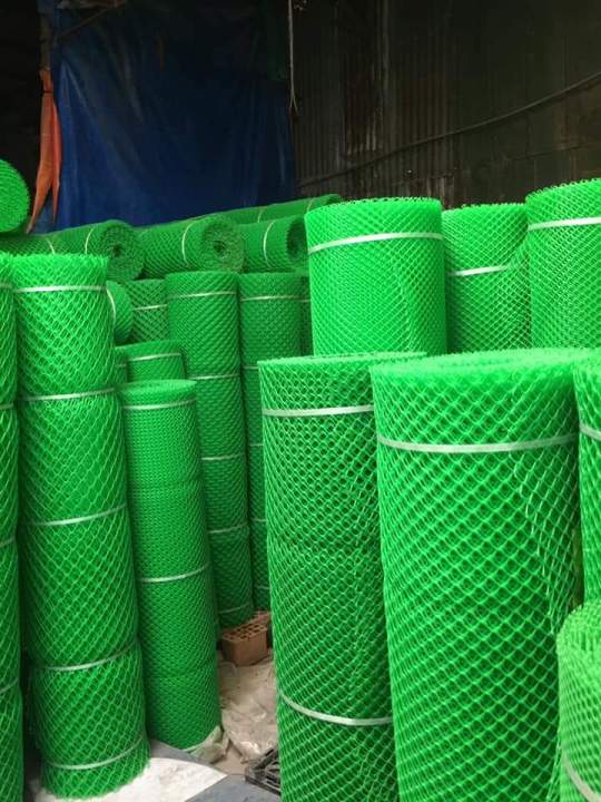 Green Net pvc chicken green net 4ft x 10 meters good for fence and ...