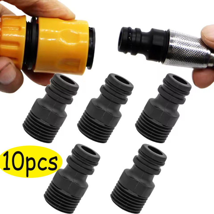 Polocat 10pcs Threaded Fittings Threaded Joint Hydraulics Garden ...