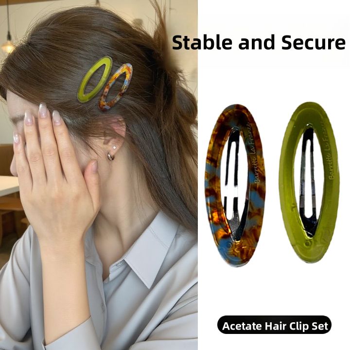 ZUOOU | Water Drop Hair Clips for Side Bangs and Flyaways | Lazada PH