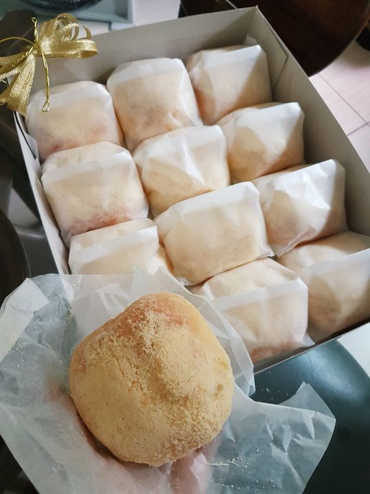 Glassine Paper Sheets for ensaymada, cookie packaging, pastries, food ...