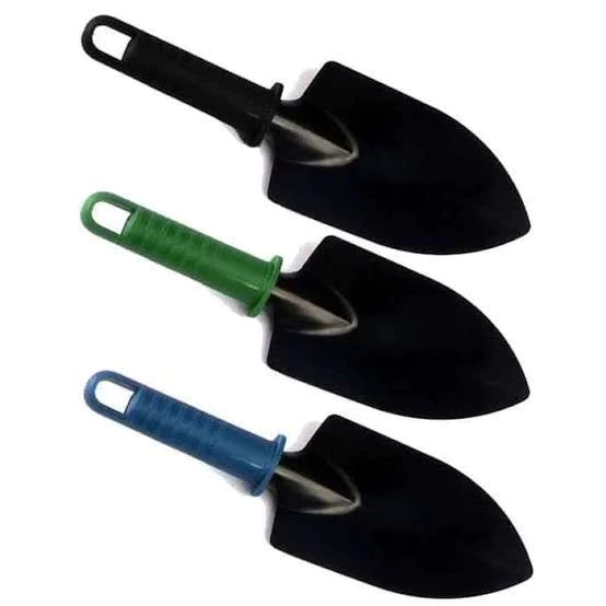 Skop Tanaman Mini Besi Untuk Berkebun Dan Gali Tanah Skop Mini Besi ...