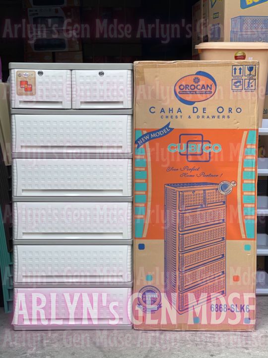 OROCAN DRAWER SIX LAYER | Lazada PH