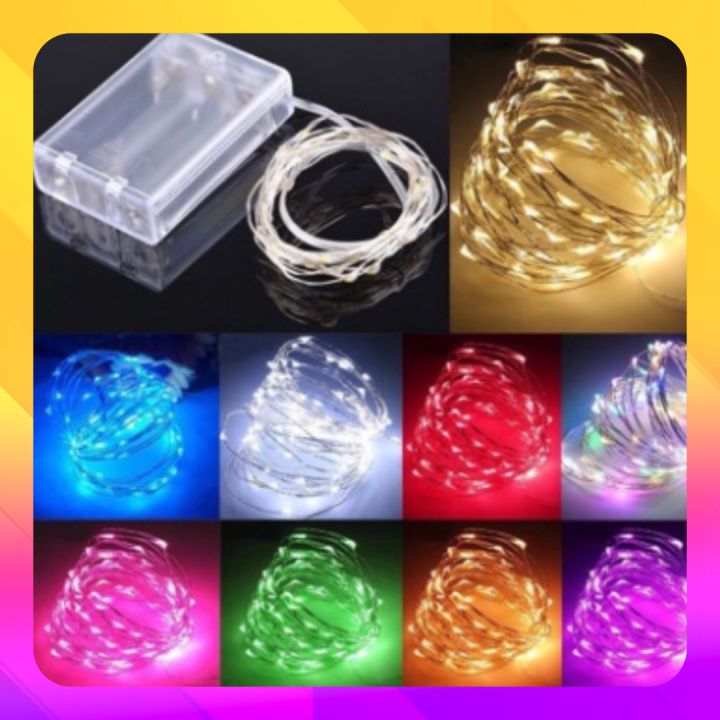 Lampu Tumblr Kawat Mini 10 Meter 100 LED | Lampu Tumblr | Twinkle Light ...