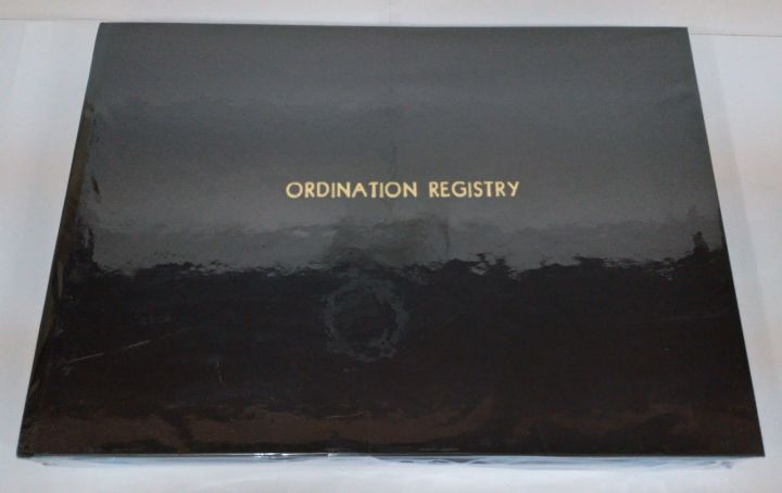 ORDINATION REGISTRY- (Canonical book) | Lazada PH