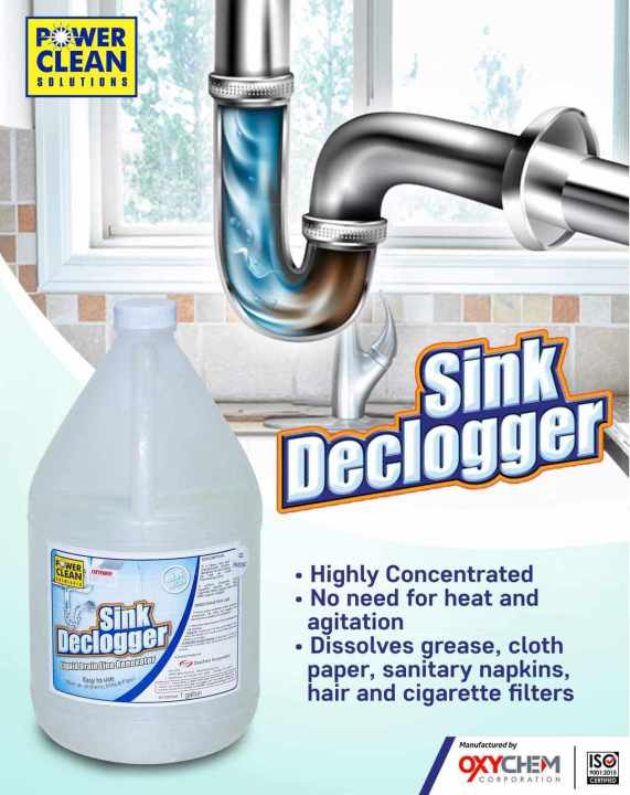 SINK DECLOGGER ( Pangtangal Barado ) | Lazada PH