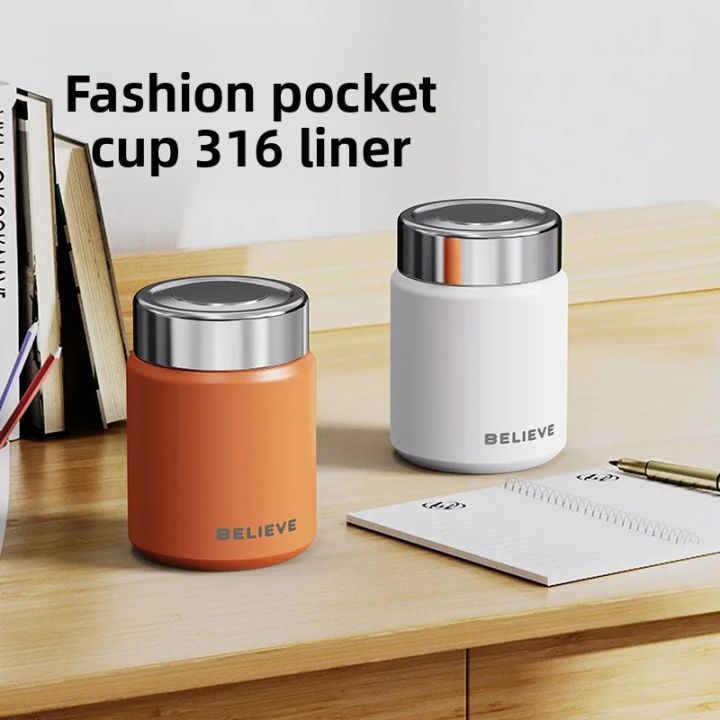 Mini Pocket Portable Insulated Stainless Steel 316 Water Bottle High ...