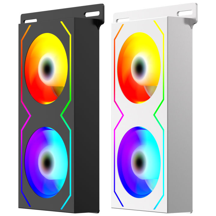 RAM Memory Cooler 4Pin PWM/5V 3Pin ARGB 600 -3600RPM RAM Memory Cooling ...