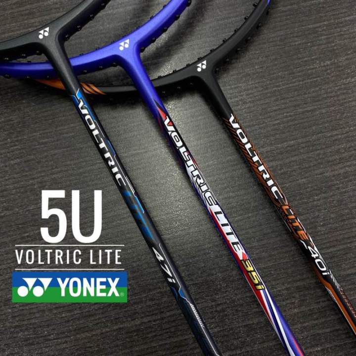 Yonex Badminton Racquet Voltric Series Lite | Lazada