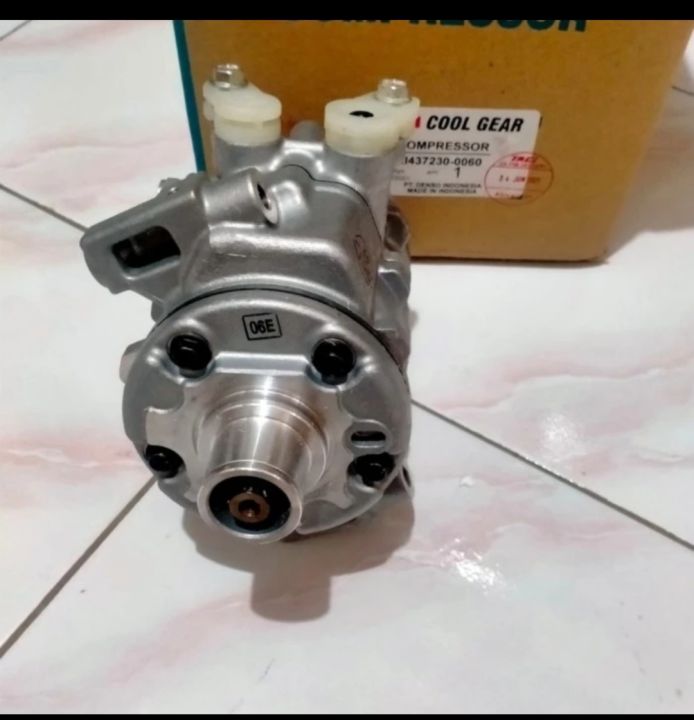 compresor compressor AC Suzuki Ertiga Denso coolgear asli | Lazada Indonesia