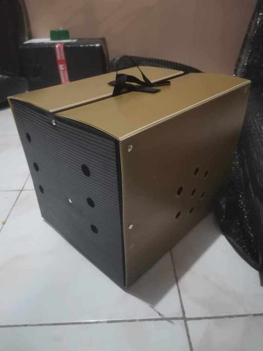 Derby Box Double Collapsible Carrie for Chicken | Lazada PH