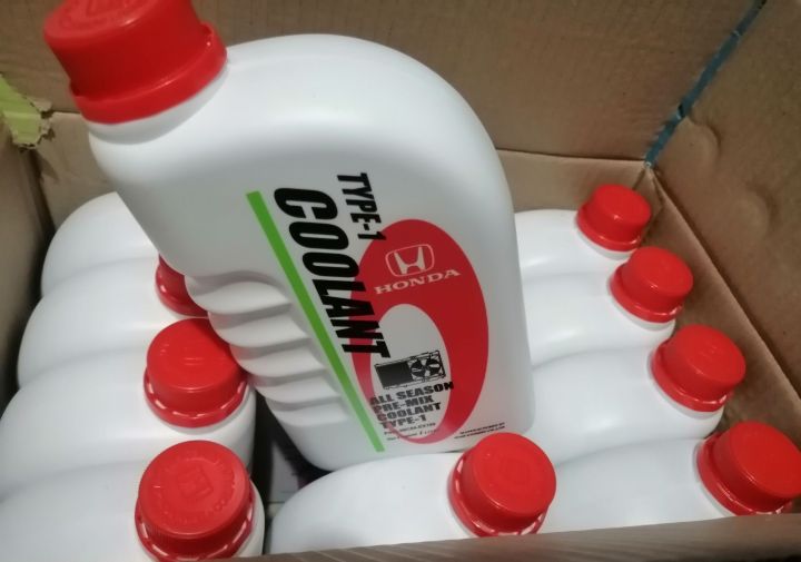 GENUINE HONDA COOLANT PREMIX (STOCK HONDA COOLANT) FOR ALL RADIATOR ...