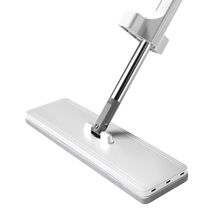 Maryya ไม้ถูพื้นเมจิกไฟเบอร์แบบเลื่อนได้สะอาดแบบเลื่อนฟรีม็อบซักมือ ...