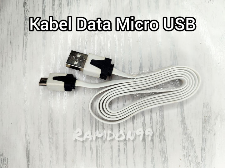 Kabel Data Micro USB 1 Meter | Lazada Indonesia