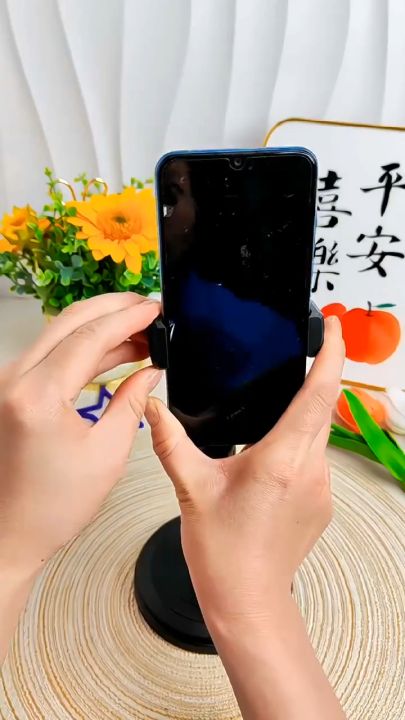 Desk Phone Holder 直播手机支架桌面支架 Live Streaming Handphone Stand Smartphone ...