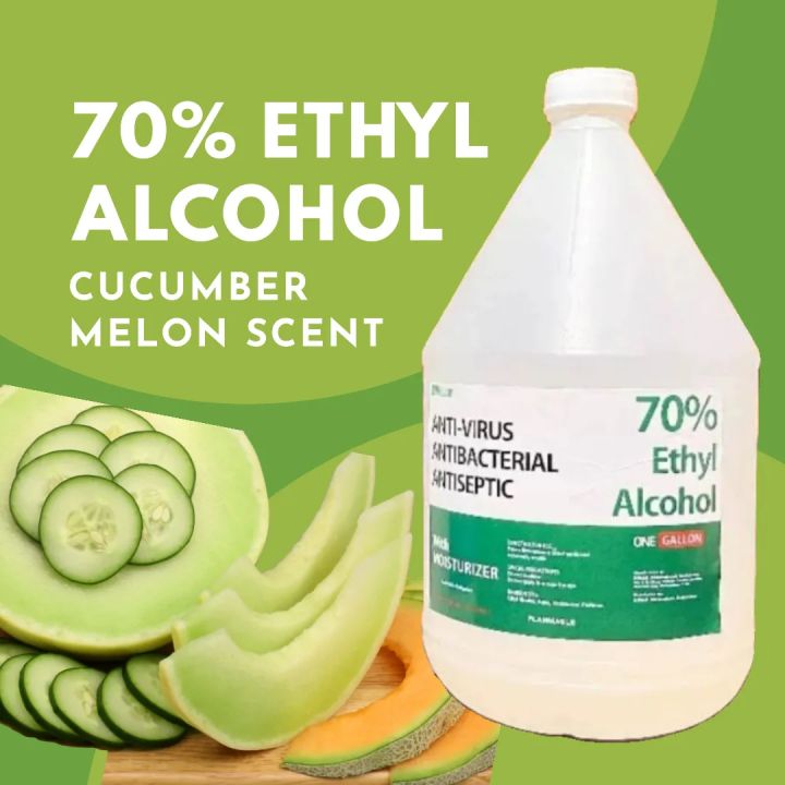 Alcohol 70% 1 Galon 3.2 L with Scent | Lazada PH