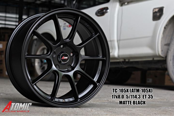 ล้อแม็กซ์ สวยสปอร์ต Tc105X ขอบ 17&18 5 รู114 สวย สปอร์ต เทห์ อย่างมีสไตล์ นิยามใหม่ ให้รถคุณ ...