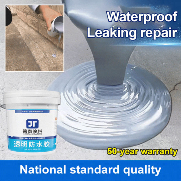 Waterborne Polyurethane Roof Waterproofing and Roof Waterproof Leak ...