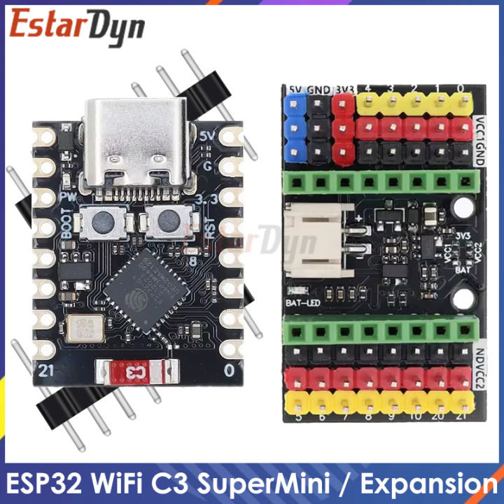 Esp32 C3 Mini Development Board Esp32 Supermini Development Board Esp32 C3 Development Board