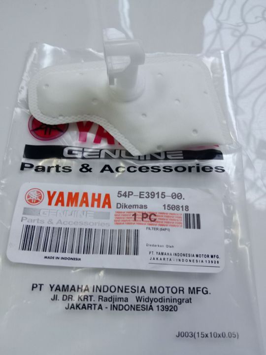 Yamaha genuine fuel filter pump for Nmax/Aerox/Mio I 125 parts no: 54P-E3915-00 | Lazada PH