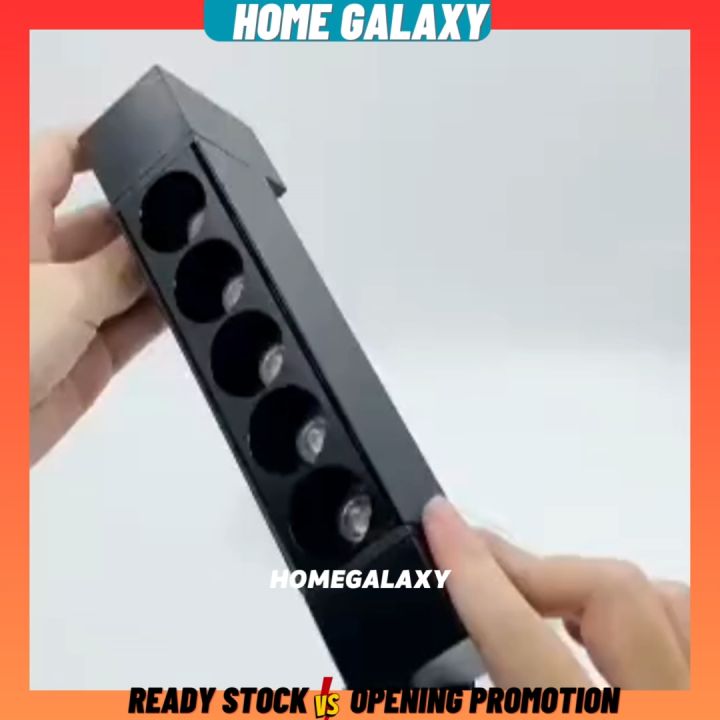 (NEW) Linear Led Track Light 10W 20W 30W Spotlight LED 1 Meter Track ...