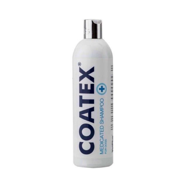 VetPlus COATEX Medicated Shampoo 250ml / Antibacteria / Skin Problem ...