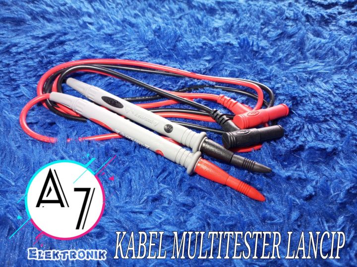 KABEL MULTITESTER LANCIP / KABEL BESAR / CABLE / KABEL TEBAL | Lazada ...