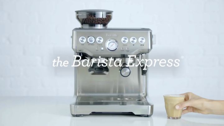 BREVILLE BES870 Barista Express Espresso Coffee Machine for Home Cafe | Coffee Maker | 咖啡机 ...
