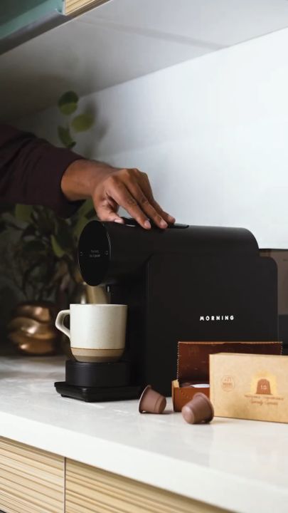 กาแฟแคปซูล Nutty & Chocolaty Meraki Coffee Roasters Nespresso ...