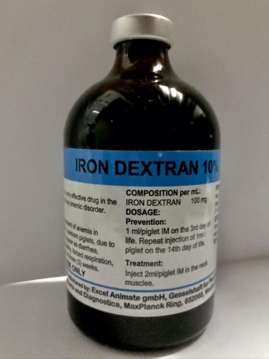 IRON DEXTRAN 10% 100ml. INJECTABLE | Lazada PH