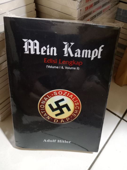 buku mein kampf edisi lengkap ( volume 1 & volume 2 ) | Lazada Indonesia