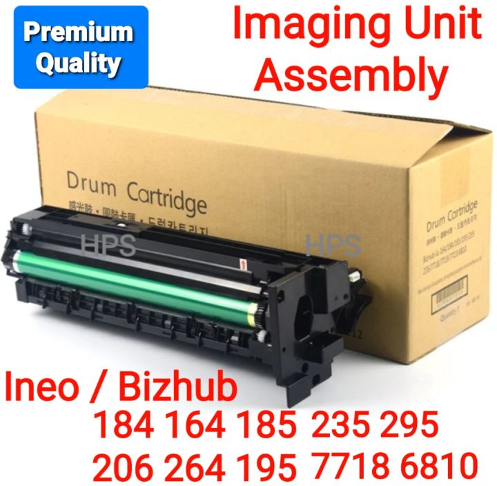 Bizhub Ineo Imaging Drum Unit Compatible and for Use in 164 165 184 185 206 195 205 264 | Lazada PH