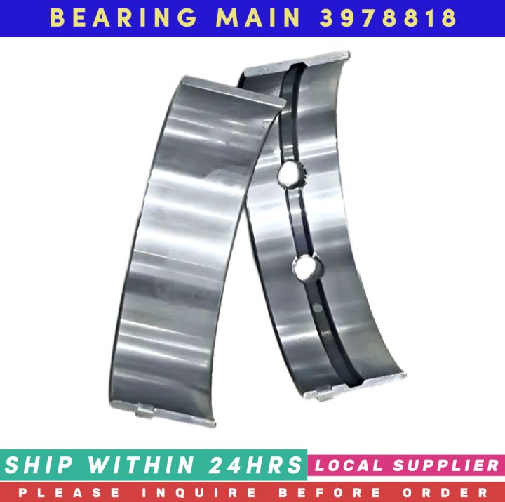 MAIN BEARING SET 4955745 INCLUDES 3978818 3978820 3978822 3978824 ...