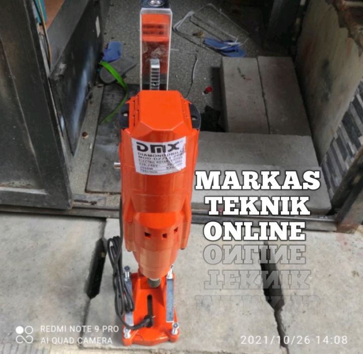 Mesin Bor Coring beton 8 Inch 200 mm merek DMX - Mesin bor beton batu ...