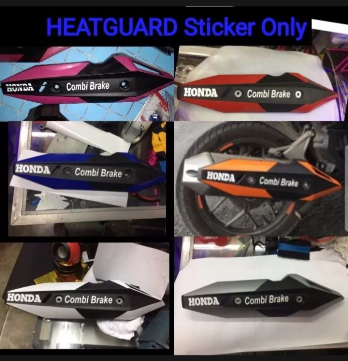 Click V2 V3 Heatguard Sticker Only | Lazada PH