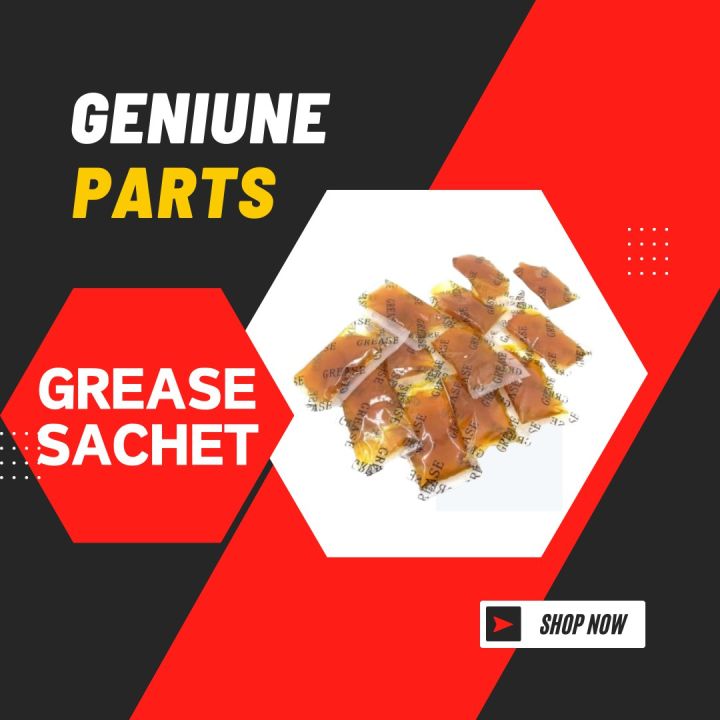 Motorcycle Grease Sachet (Per piece) | Lazada PH