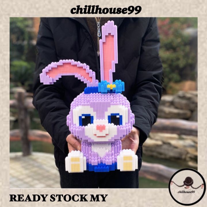 Stella Lou Nano Block Lego Block 超大星黛露积木/可爱乐高积木摆件 | Lazada