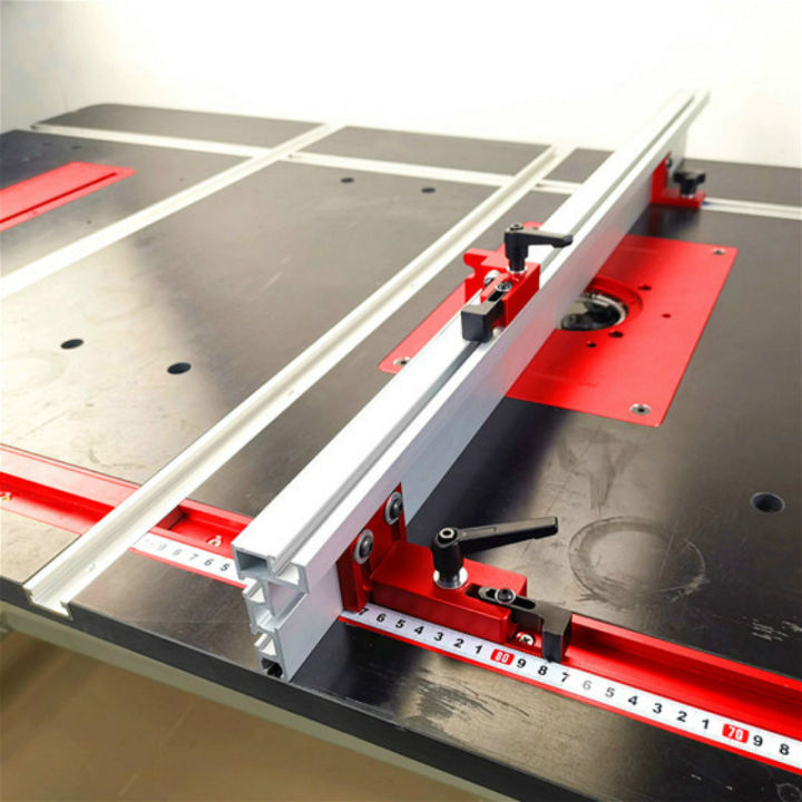 600mm/800m Height Miter Track T-track Stop Sliding Brackets T-Slot ...