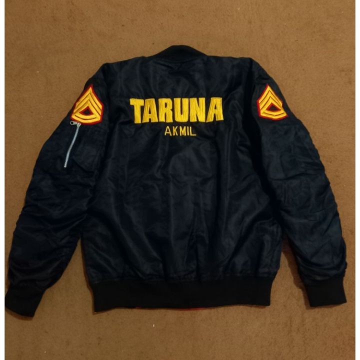 JAKET AKMIL bisa custom JAKET AKADEMI MILITER JAKET TNI JAKET TENTARA ...
