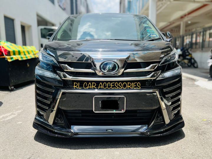 Toyota Alphard vellfire AGH30 2019 2020 2021 2022 TRD Bodykit body kit ...